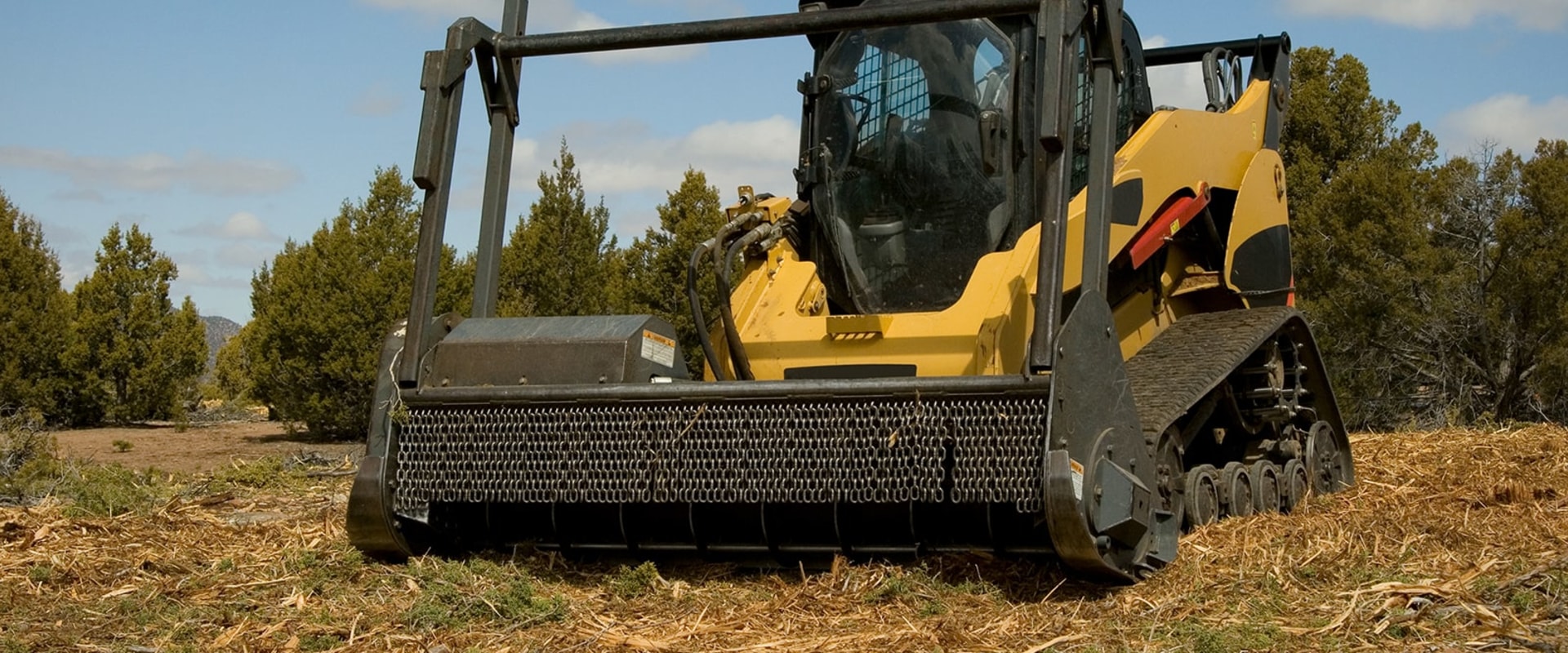 What is forestry mulching?